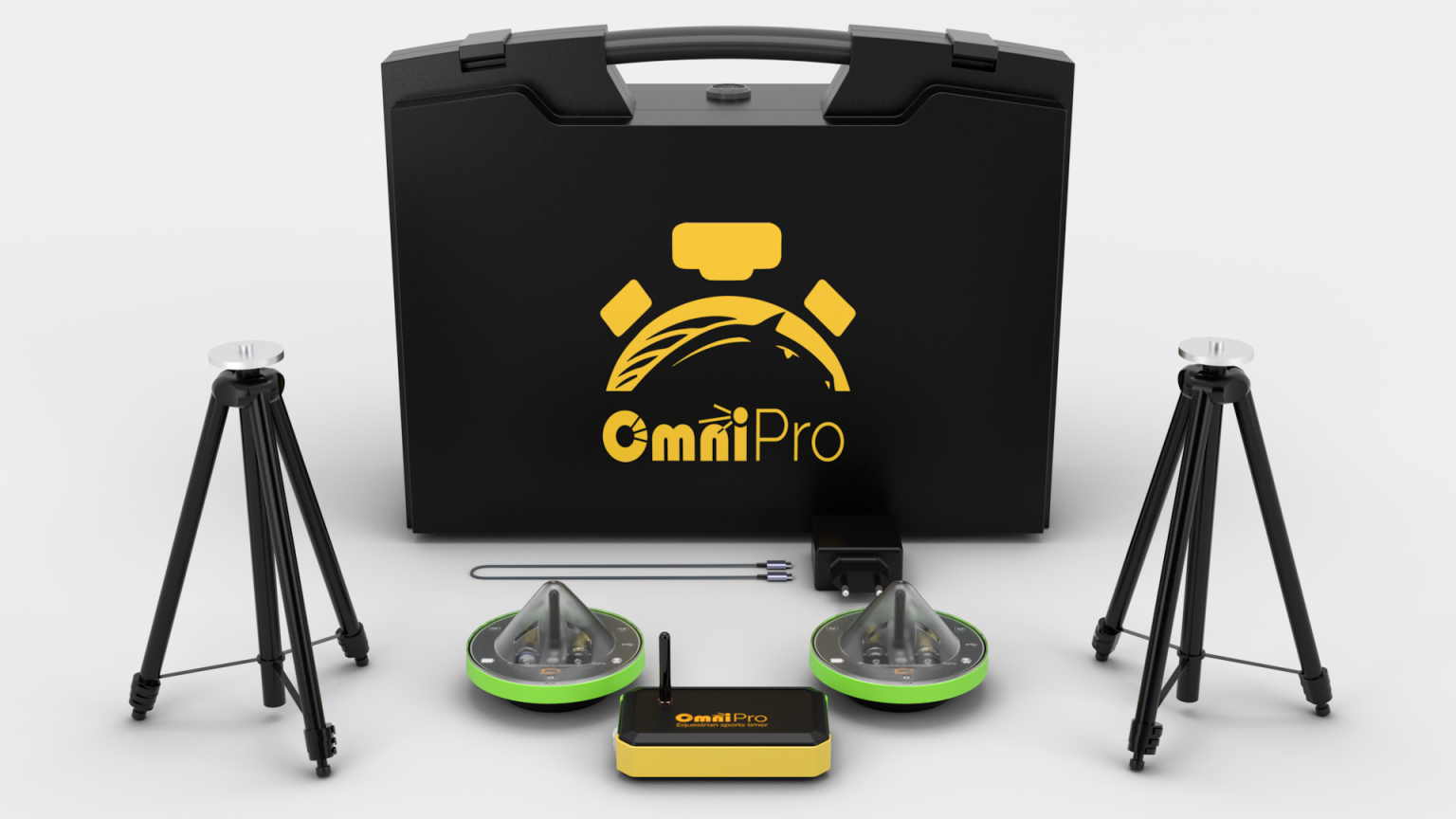 OmniPro Club with Klik button - Equestrian sports timers